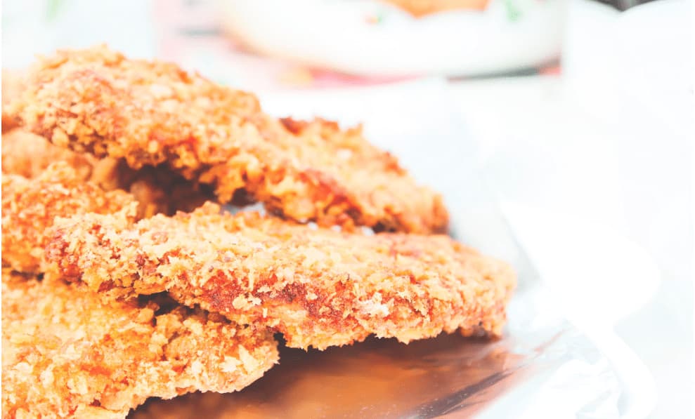 Pollo fritto alla fiorentina